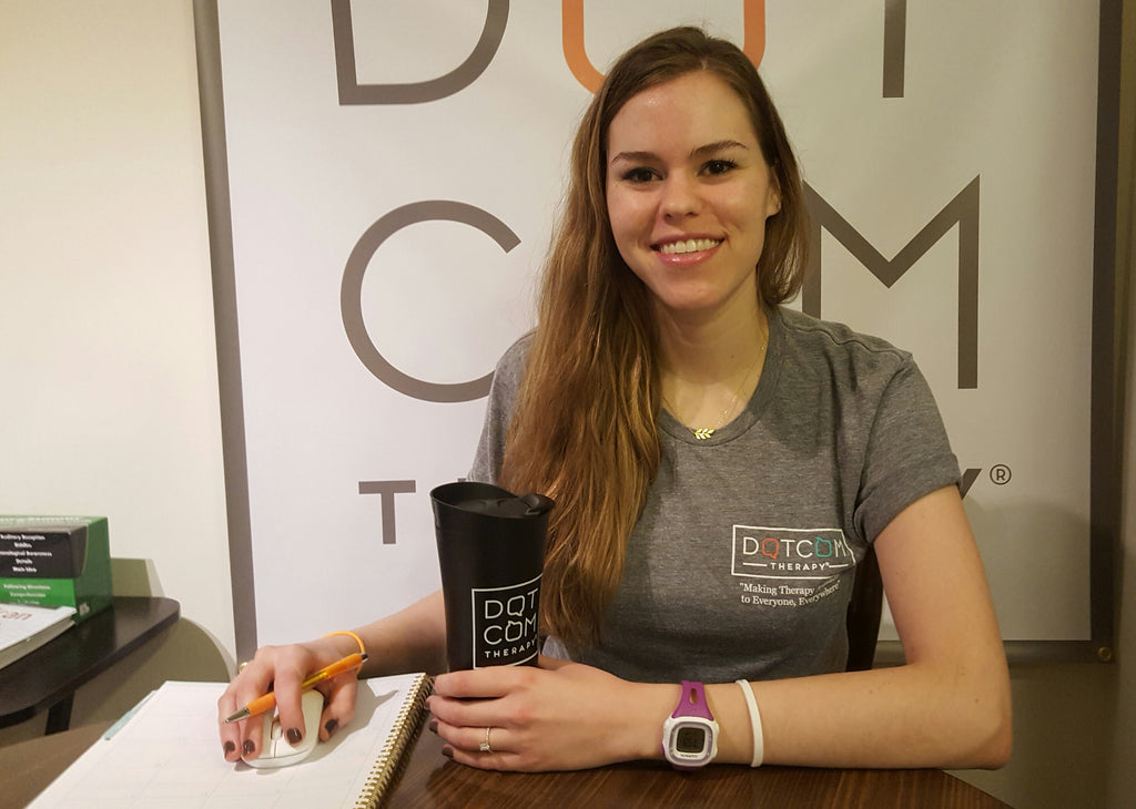 Meet our January Spotlight! Molly Correll, M.S. CCC-SLP – Huddle Up