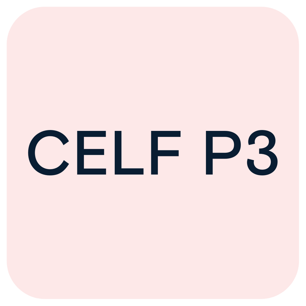 CELF P3 – Huddle Up